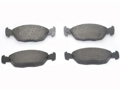 China Auto Brake Pads For VOLKSWAGEN SANTANA Variant  Front Axle 325698151 supplier