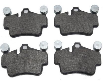 China Auto Brake Pads For  Porsche Boxter Cayman 987 S 3.4 Front 99735193902 supplier