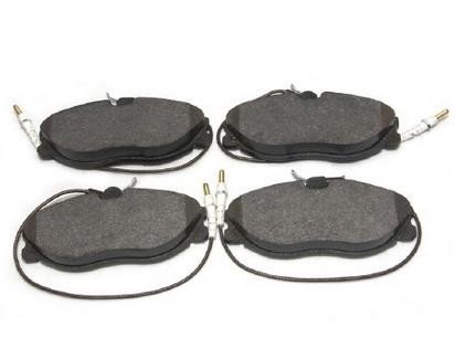 China Auto  Brake Pad For Peugeot 406 For CITROEN XSARA Estate Front  4251.43 supplier