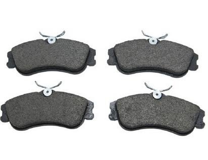 China Auto Brake Pads For PEUGEOT 206 Hatchback  CITROEN XSARA PICASSO Front 4252.34 supplier