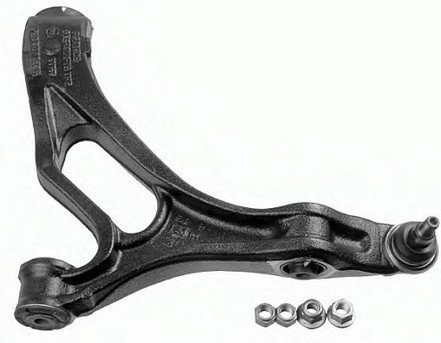 China Volkswagen Spare Parts Right Front Lower Control Arm 7L0407152H supplier
