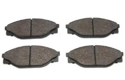 China Auto Brake pads For Toyota Hiace Pick-UP Front  04465-23040  For Toyota Hulix supplier