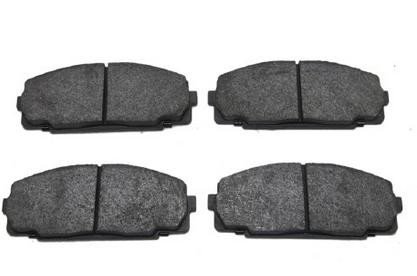 China Auto Brake Pads For TOYOTA HIACE IV Box Front 04465-25040 For Toyota Hiace Wagon supplier