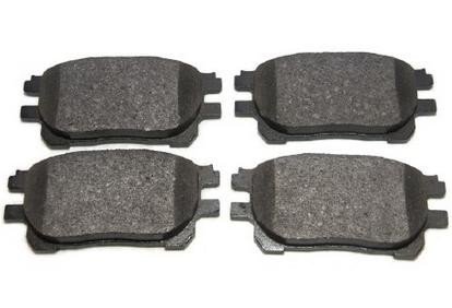 China Auto Brake Pads For  Toyota Previa ACR30 CLR30  Front 04465-28490 supplier