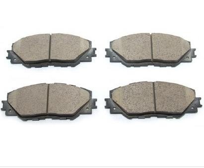 China Auto Brake Pads For Toyota RAV  4 Toyota Auris NRE15 Front 04465-42140 supplier