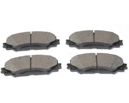 China Auto Brake Pads For  Toyota Brakes 2006-2012 Rav4 Front Brake Pad Kit 04465-42160 supplier
