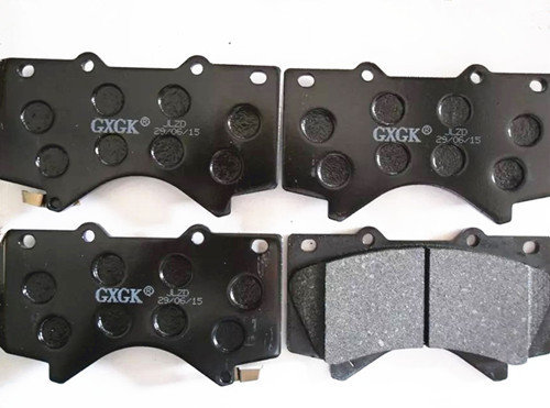 China Auto Brake Pads For Land Cruiser LEXUS LX570 FRONT 04465-60280 supplier