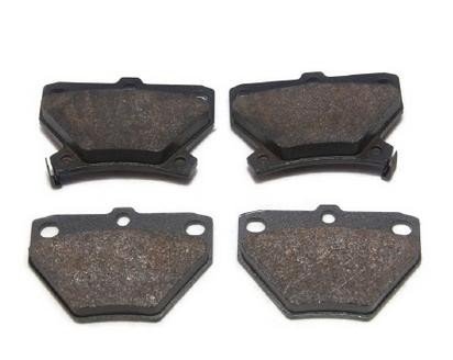 China Auto Brake Pads For Toyota Celica Matrix Pontiac Vibe Rear  04466-20090 supplier
