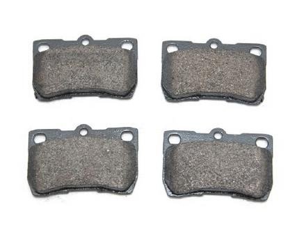 China Auto Brake Pads For Lexus GS300 GS430 IS250 IS350 GS350 Rear 04466-22190 supplier