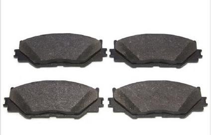 China Auto Brake Pads  LEXUS IS250  IS300  2006-2008 Front 04465-53020 Japanese Spare Parts supplier