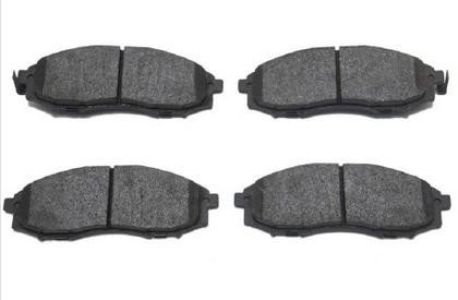 China Auto Brake pads NISSAN PICK UP D22 Front  41060-7Z025 Disc Brake Pads supplier