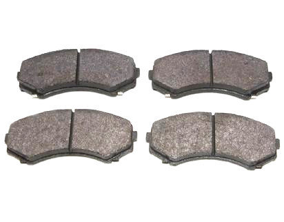 China Auto Brake Pads For  MAZDA MPV ,For Mitsubishi Montero Endeavor Pajero   FRONT S4YP-33-23ZA supplier