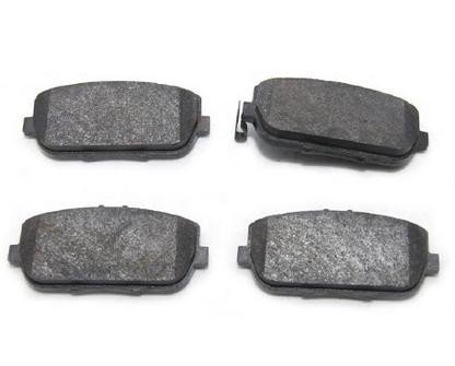 China Auto Brake Pads For MAZDA MX-5 Miata 2006-2014 Rear NFY7-24-46Z supplier