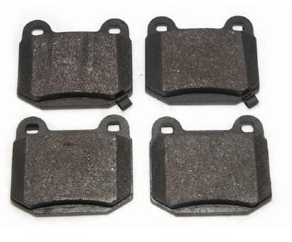 China Auto Brake Pads Fits MITSUBISHI Lancer NISSAN SUBARU Impreza Rear MR407391 supplier