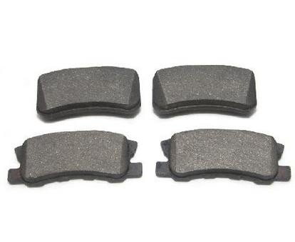 China Auto Brake Pads Fits Mitsubishi Lancer For Dodge  Avenger  Rear MN102628 supplier