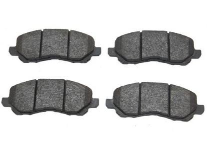 China Auto Brake Pads Fits MITSUBISHI Galant For DODGE Stratus Front   MN102618 supplier