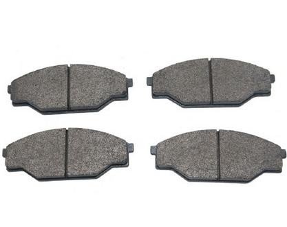 China Toyota Auto Brake Pads , Rear Disc Brake Pads Without Pollution 04491-35063  supplier