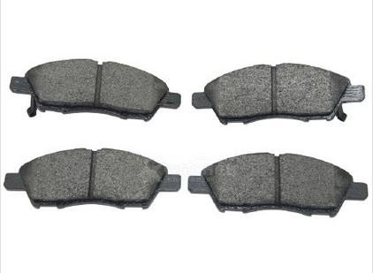 China D1060-ED500 Auto Brake Pads For NISSAN TIIDA Hatchback C11X Front Disc Brake Pads supplier