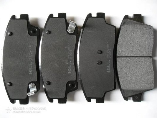 China HYUNDAI Tucson 2016 Semi Metalic / Metal Brake Pads Front 58101-D3A00 supplier
