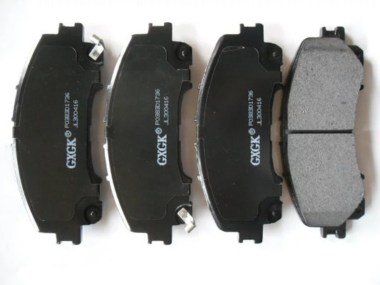 China Auto  Brake Pads For INFINITI Q50 2014 / Black Brake Pads Nissan Rogue 3 supplier