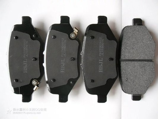 China Ford Lincoln Auto Brake Pads / Disc Brake Pad Replacement DG1Z-2200-B supplier