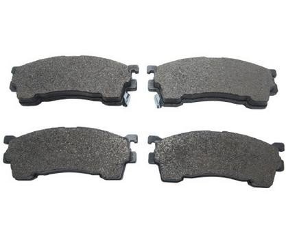 China MAZDA 626 Auto Brake Pads , Ford Ceramic Disc Brake Pads CBY0-33-28Z supplier