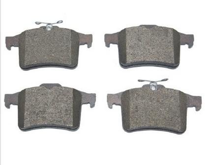 China Rear Brake Pads For JAGUAR XJ XF JAGUAR XK Convertible 2010-2014 C2D3792 supplier