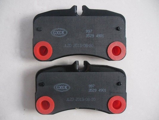 China Semi Metallic Brake Pads Rear For Porsche 911 Turbo S 2007-2012 OEM 99735294901 supplier