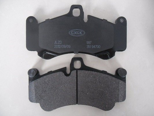 China Porsche 911 Auto Brake Pads , Front Car Brake Pads Ceramic 99735194700 supplier