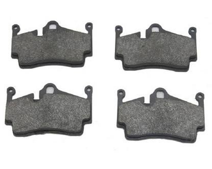 China GXGK Auto Brake Pads / Rear Brake Pad Replacement For Porsche Boxster 98735293901 supplier