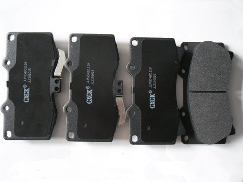 China Auto Brake Pads For  HUMMER HUMMER H3 Front Genuine OEM ACDELCO 15240794 supplier