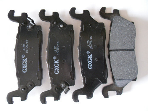 China Auto Brake pads For Brake Pad Rear ACDelco GM Original Equipment 171-0976 fits 06-10 Hummer H3 supplier