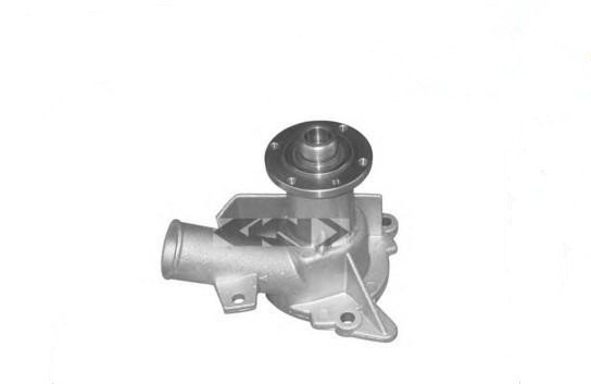 China Aluminum Casting Material BMW Spare Parts Right Engine Water Pump supplier