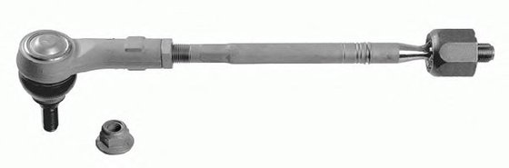 China Porsche 955 Front Axle Inner Tie Rod , Car Tie Rod Assembly 7l0422803d supplier