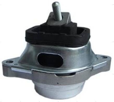 China Car Spare Parts Lower Engine Mount Left Steel MATERIAL KKB500470 supplier