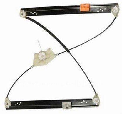 China Front Left Door Power Window Regulator Volkswagen Spare Parts VW 7L0837461F supplier