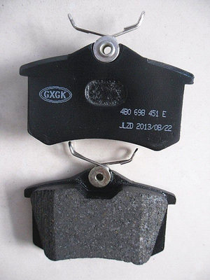 Brake Pads For Audi A3  For volkswagen Golf Jetta Passat Rear  4B0698451E Brake Pads supplier