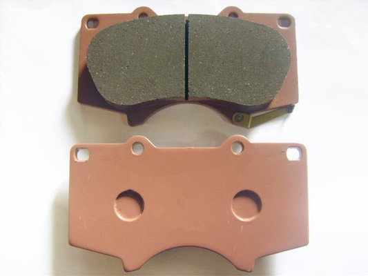 Semi Metallic / Ceramic Pads Brake For Toyota Spare Parts Front 04465-35290  supplier