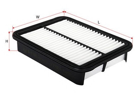 Toyota Corolla Air Filter Car Replacement , Reusable Auto Air Filter supplier