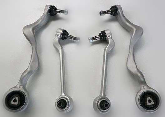 Iron Material Left Front Lower Control Arm For BMW 31126770850 supplier