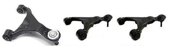 Soft Lower Front Steel Auto Control Arm For Land Rover Rbj102440 supplier