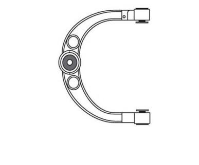 Mercedes - Benz Control Arm , Front Right Upper Control Arm Replacement supplier