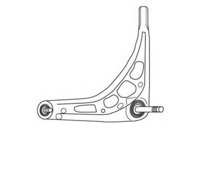 BMW Parts Auto Control Arm E46  325Ci 330Ci 320i E85 Lower Front supplier