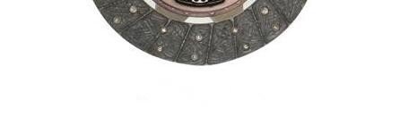 Isuzu Semi Automatic Clutch , Clutch Disc Assembly Red Pressure Side Plate Color supplier