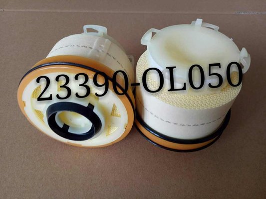 Yellow White Vehicle Air Filter 23390-0L050 Fuel Filter Replacement For Toyota supplier