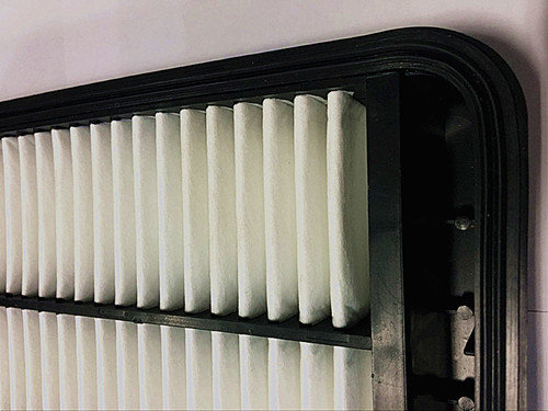 Fits Mitsubishi Lancer Engine Air supply  Air filter OEM 1500A023 Genuine Japanese Parts supplier