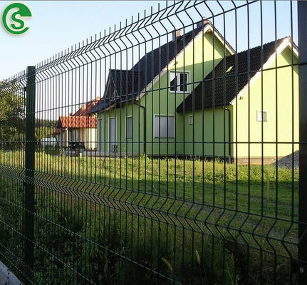 China manufacture high quality peach post welded wire mesh nylofor 3d fence