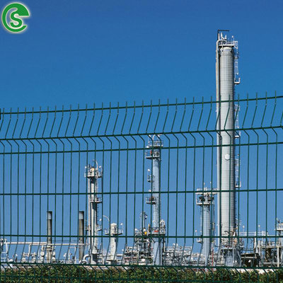 China manufacture high quality peach post welded wire mesh nylofor 3d fence