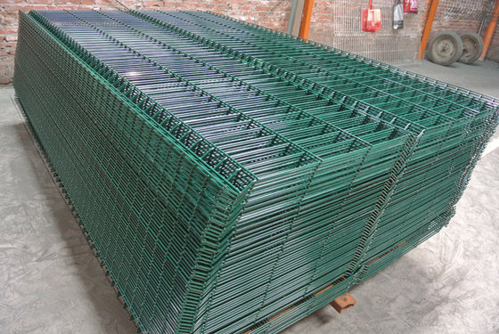 Decorative 6ft welded wire Nolofor 3D backyard fence panels price