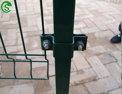 China pvc coated nylofor 3d fence panels / 3d commercial fencing